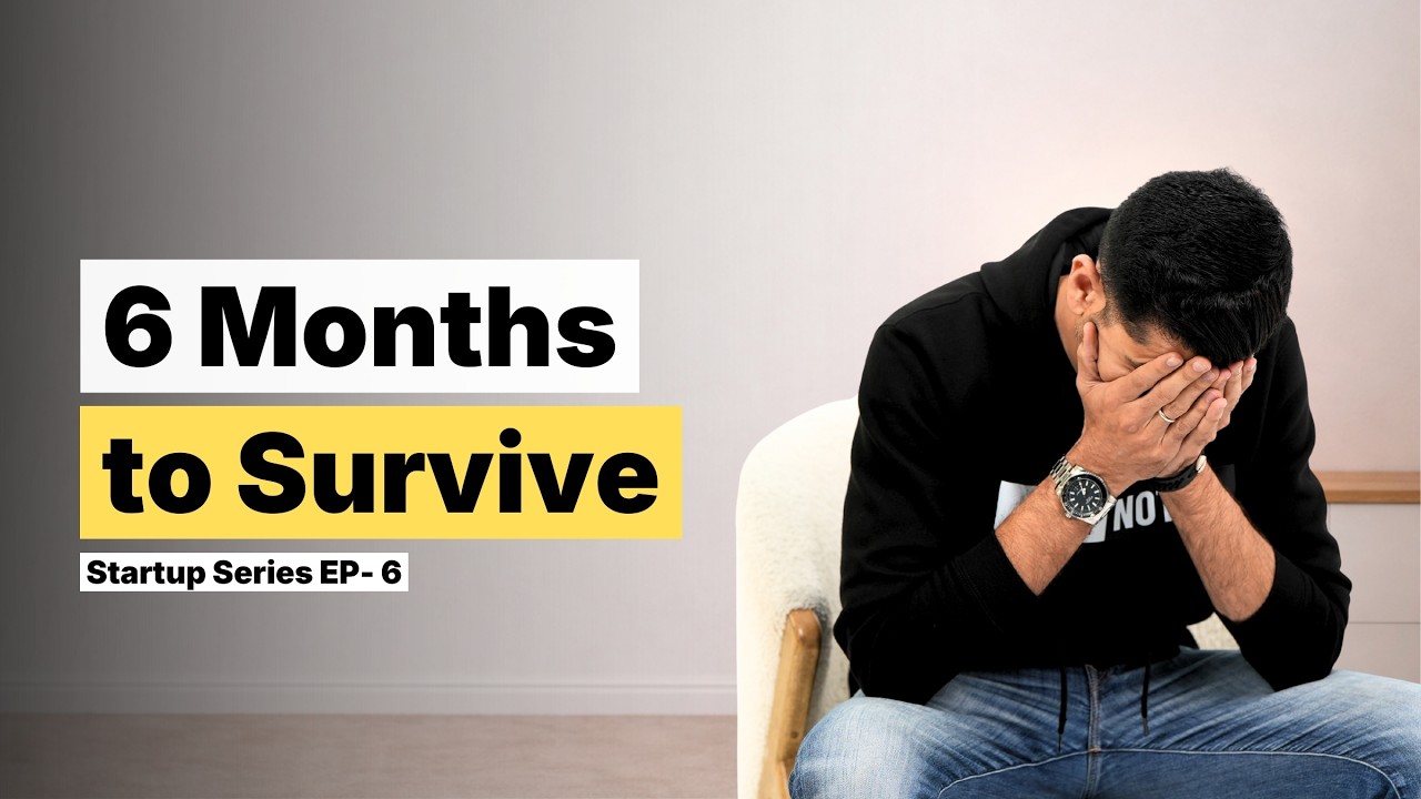 How Long Will Your Startup Survive? Burn Rate & Runway Explained - YouTube
