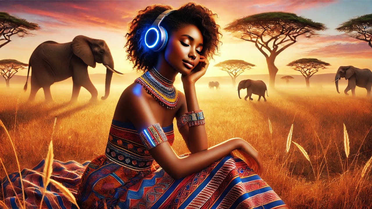 Savannah Vibes: Calming African Music for Deep Relaxation & Sleep - YouTube