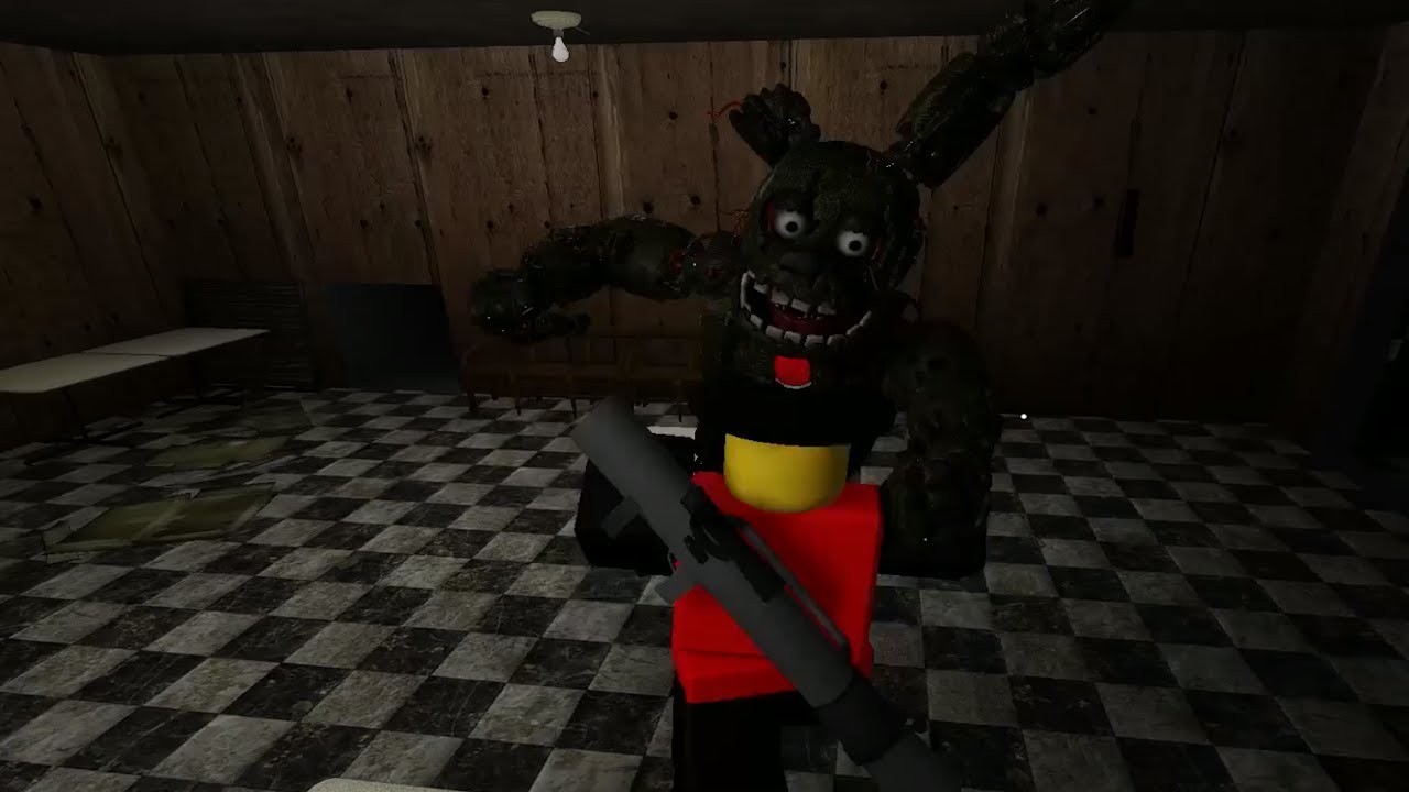 SPRINGTRAP CAN BOX NOW... | ROBLOX FNAF DOOM - YouTube