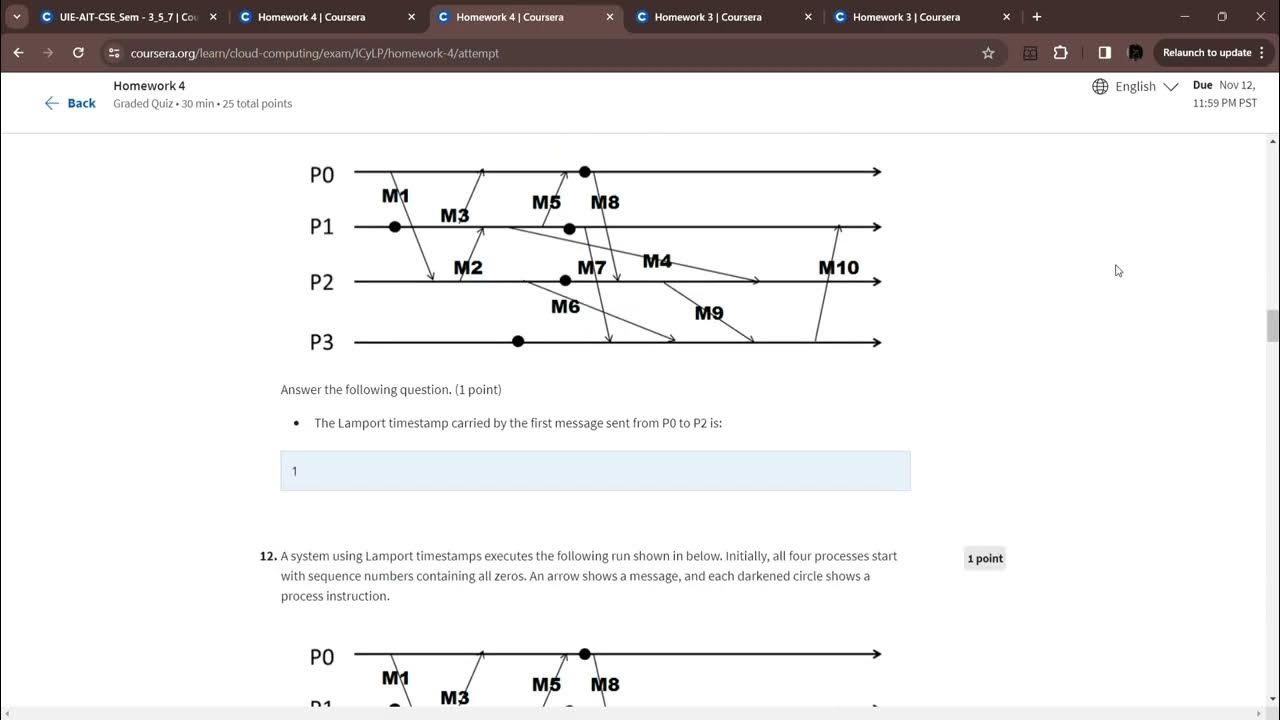 Cloud computing Concept Part 1 |Homework 4 Answers| Coursera| - YouTube