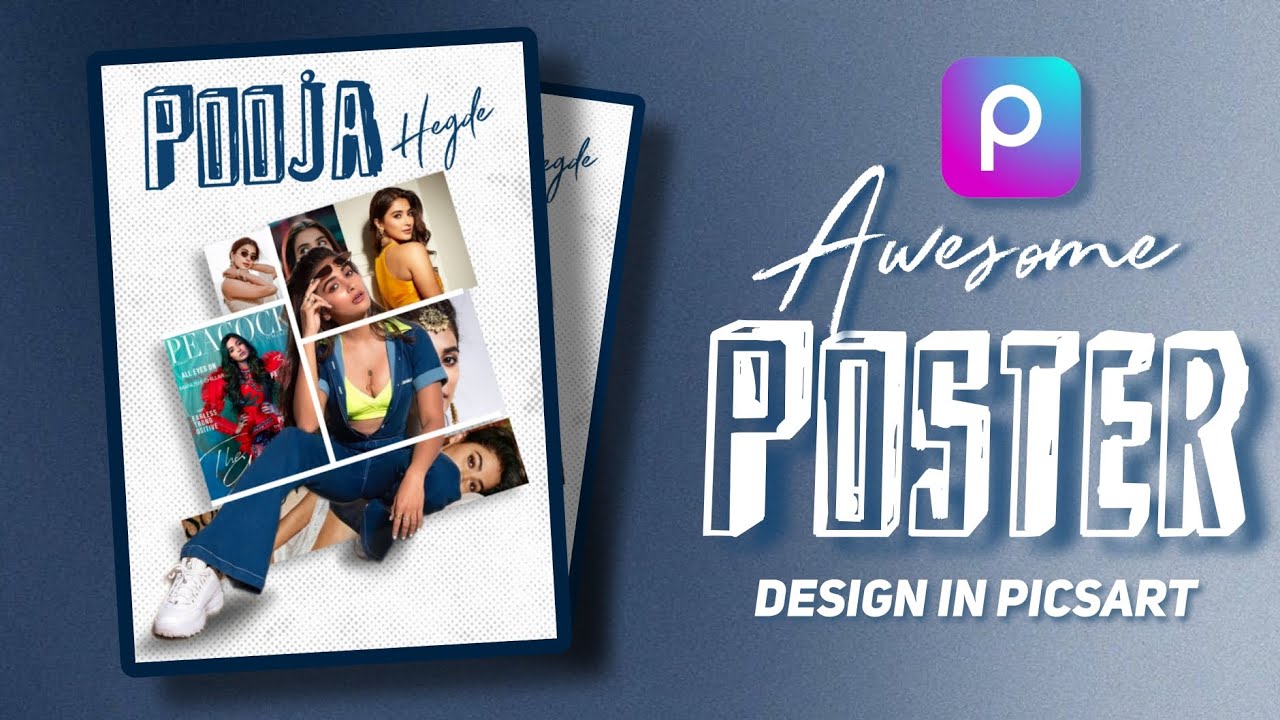 Easy PicsArt Tutorial :Birthday poster CDP photo editing tutorial ...