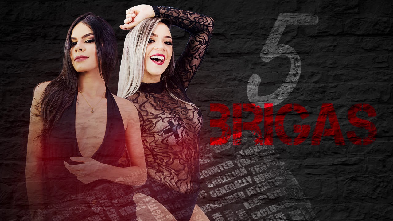 5 BRIGAS - AS PODEROSAS - YouTube