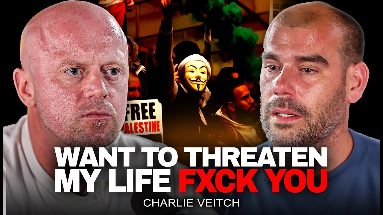 “No One’s Safe Anymore” – Charlie Veitch on Islamists, Crime & The UK ...
