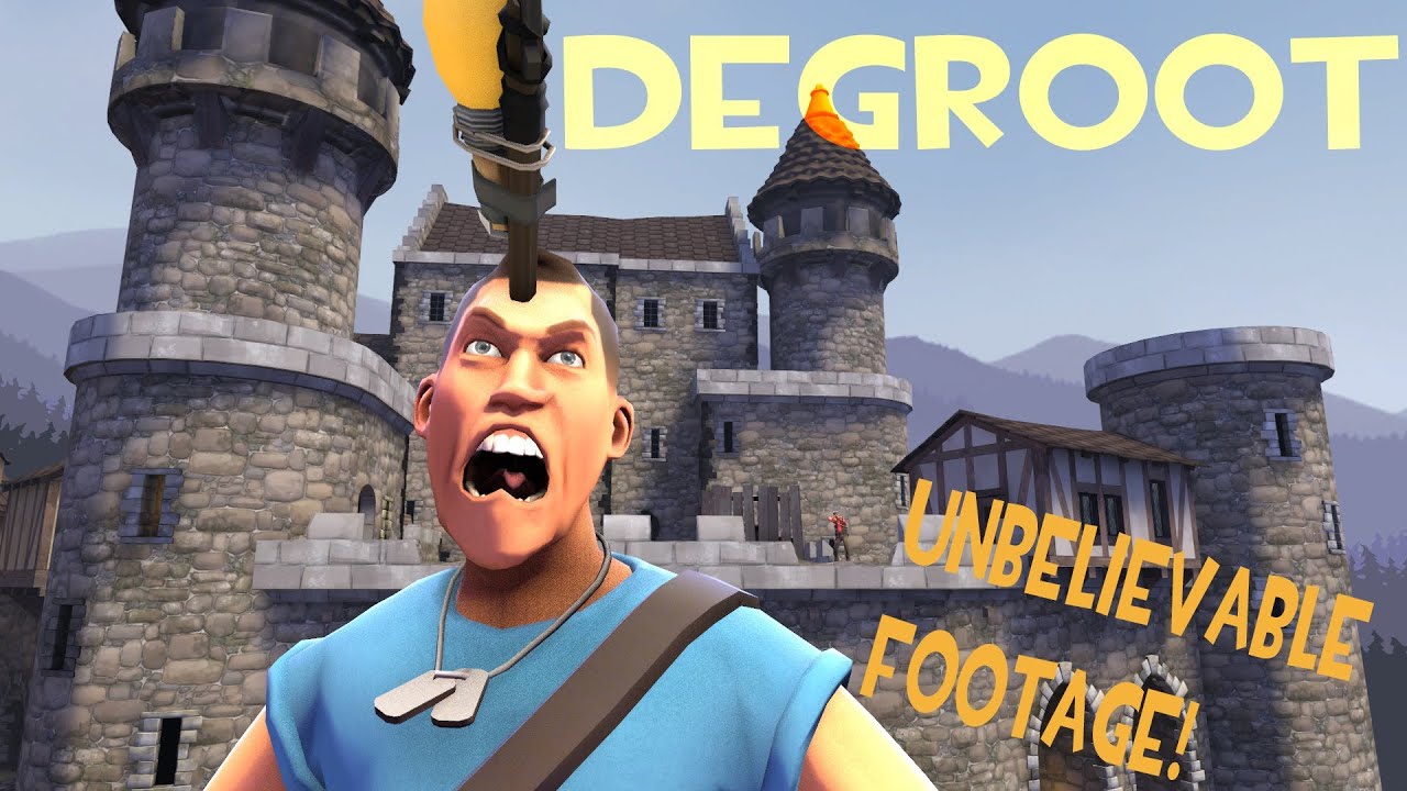 TF2 Degroot Huntsman and the Tale of the Admin (Unbelievable Footage ...