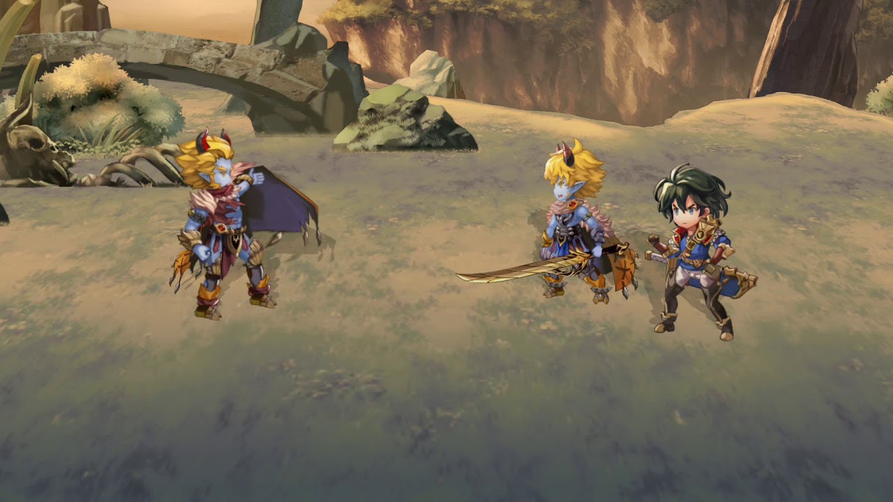 Another Eden: Ogre Campaign Boss 4: Beast King Guildna - YouTube