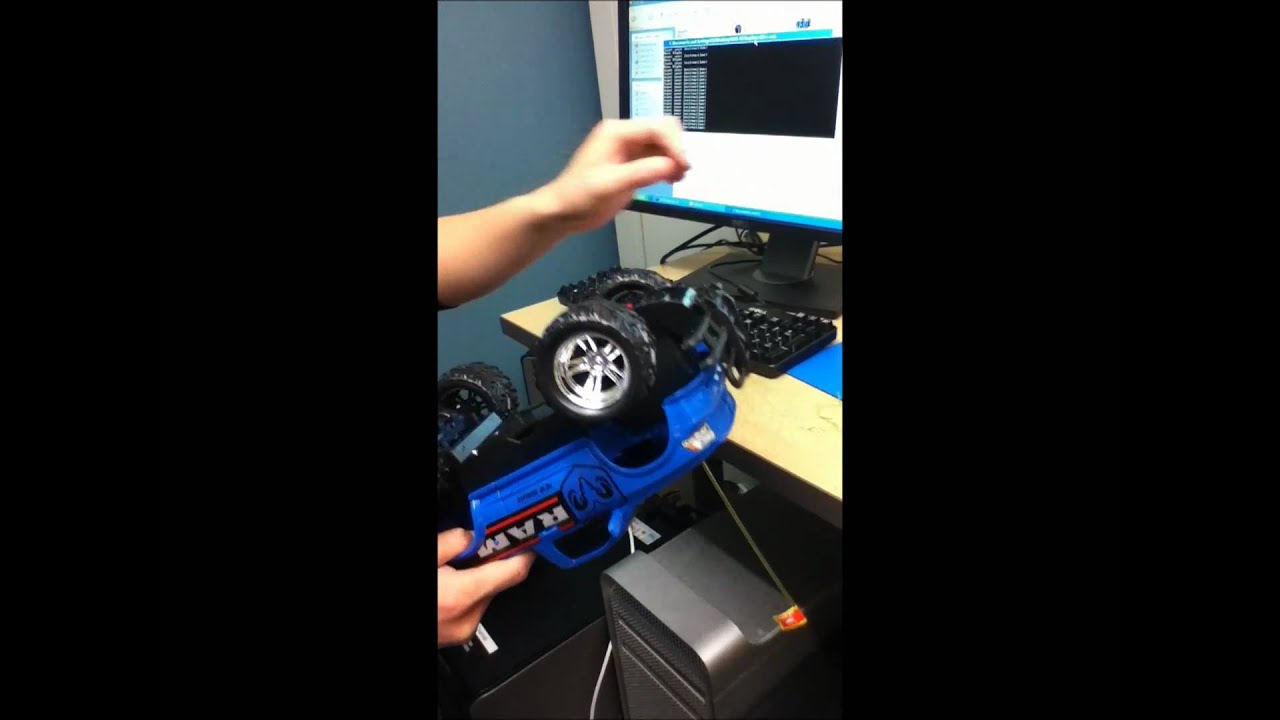 keyboard controlled RC car - YouTube
