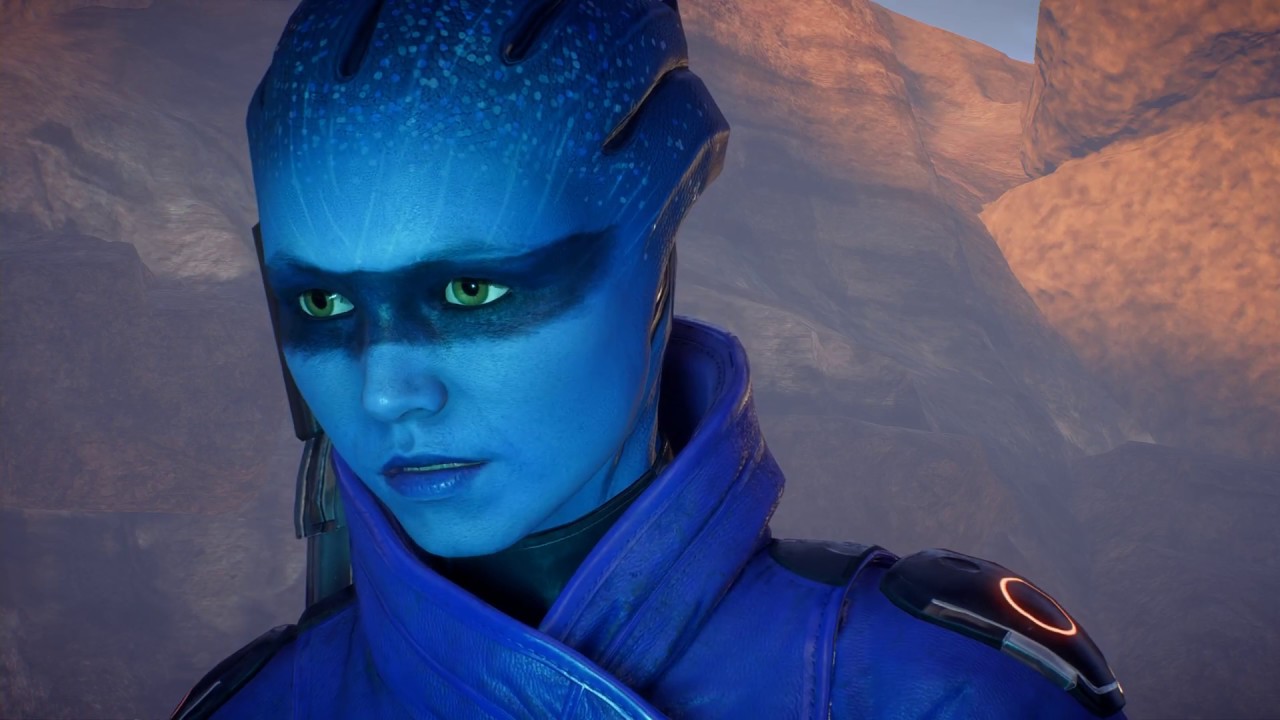 Mass Effect Andromeda Part 10 - Eos: The Remnant (featuring Peebee ...
