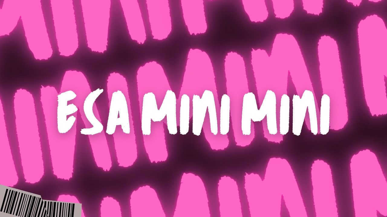 ESA MINI MINI ( RKT ) NAHU DJ - YouTube