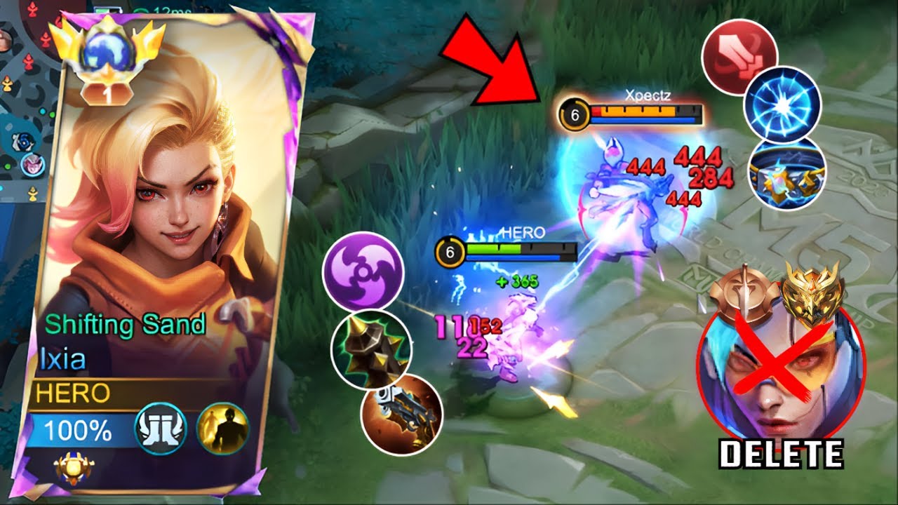 How to play IXIA counter KARRIE TANK | Ixia Best Build 2024 - MLBB ...