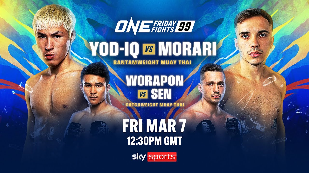 FULL COVERAGE! Friday Fights 99! | ONE Championship - YouTube