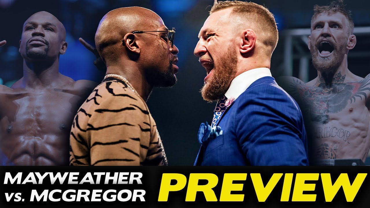 MAYWEATHER vs. MCGREGOR PREVIEW - Lobov, Rutten, Thomas, Meltzer, Tommy ...