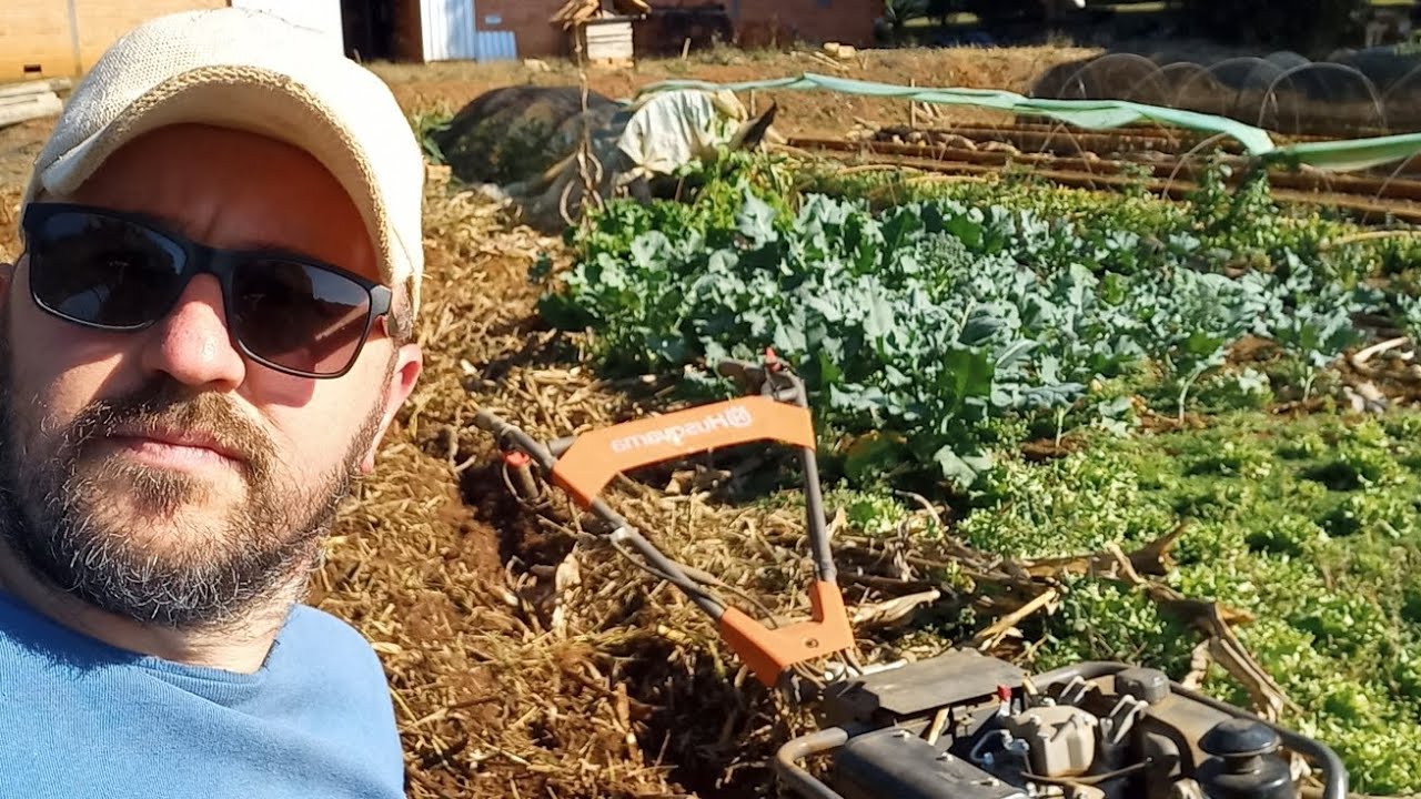 Máquina para Sítio parte 2 Tratorito Husqvarna 545 DE (Canal kleyton ...