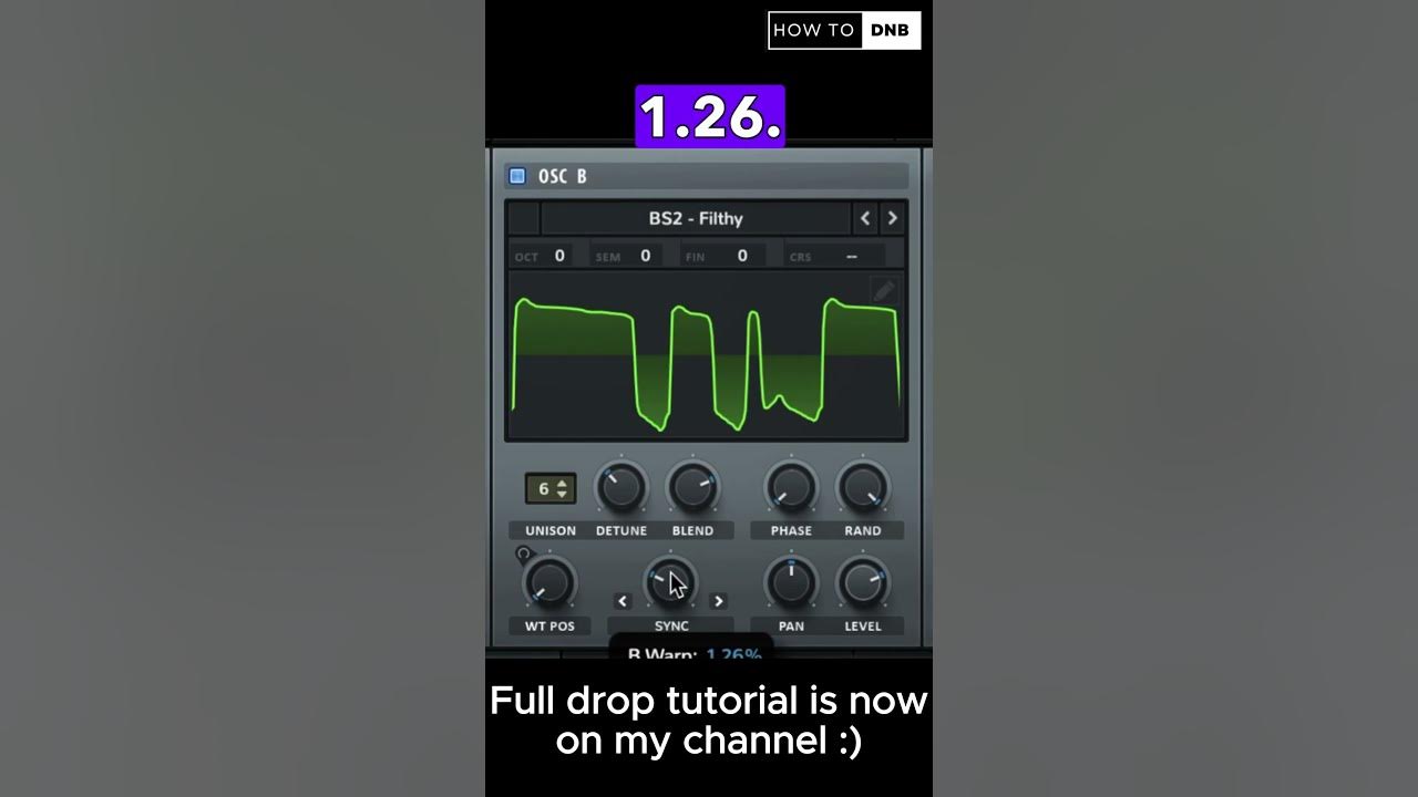 Hedex - MHITR Tutorial part 1 - #DNB #Tutorials - YouTube