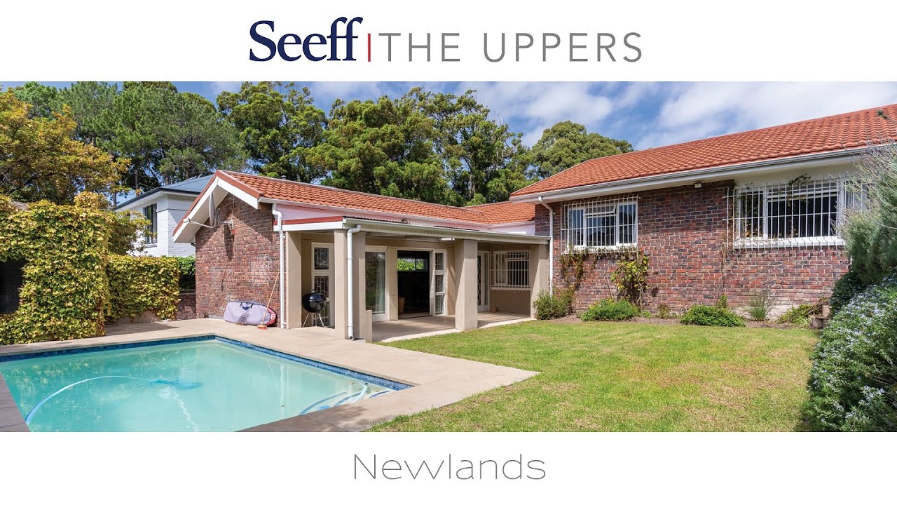 3 Bedroom House For Sale in Newlands, Cape Town, South Africa | Seeff ...