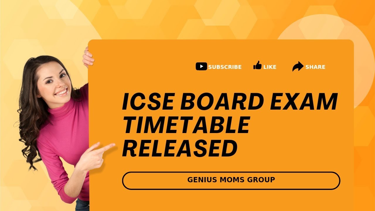 ICSE 2025 Datesheet is Out !!!! || Live Review of ICSE Class 10 - YouTube