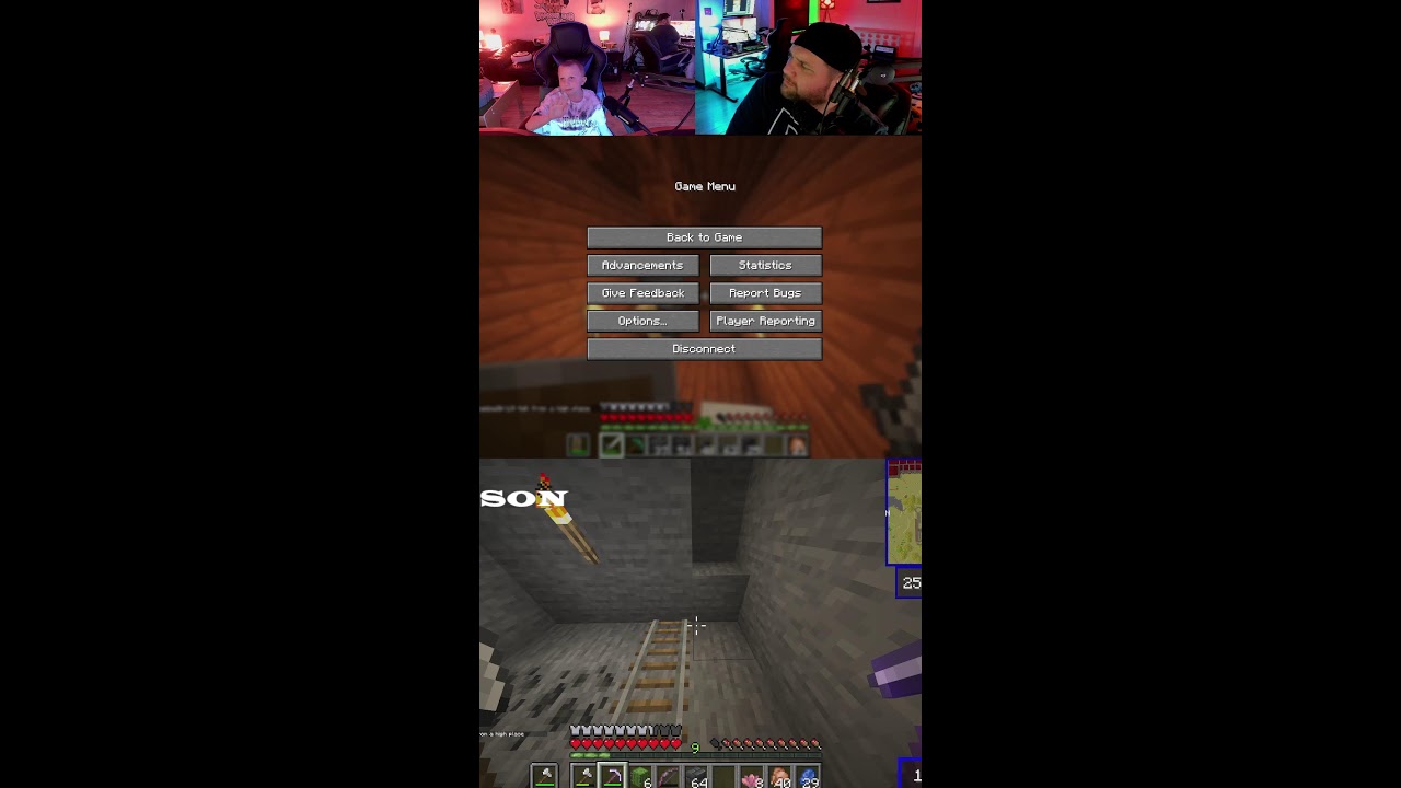 Sunday Minecraft with Father and Son Dual Views | 1.21.5 SMP PUBLIC ...