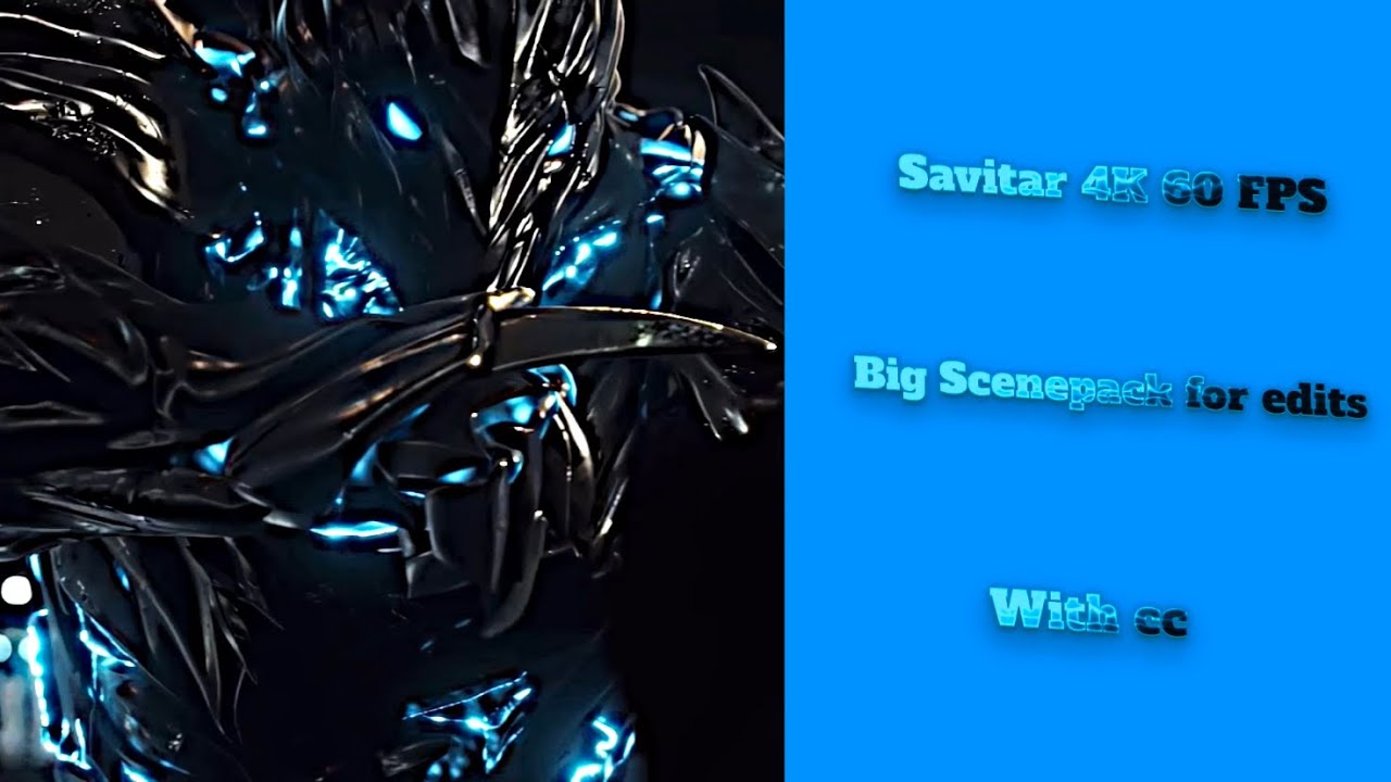 Savitar 4K 60FPS big scenepack for edits with cc🔥 - YouTube