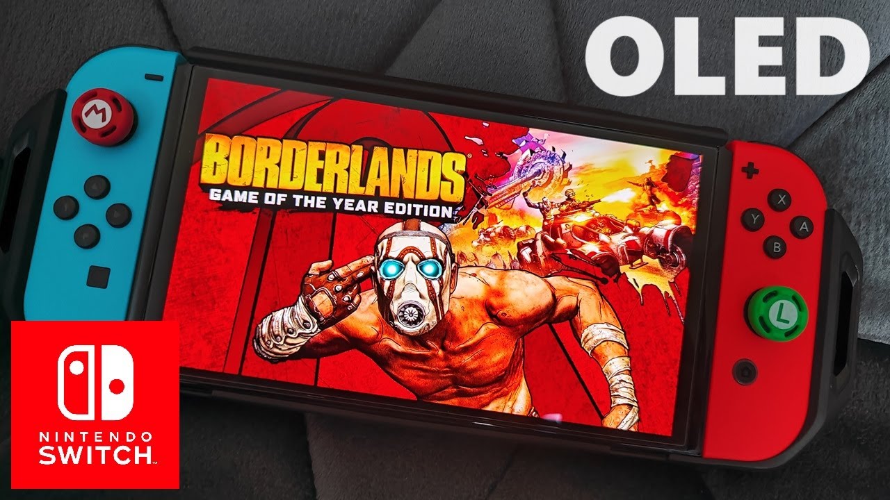 Borderlands: Game of the Year Edition | Nintendo Switch OLED Handheld ...