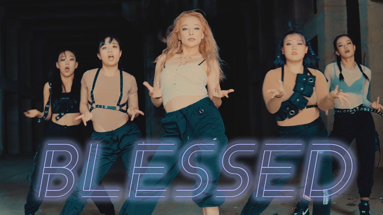 Blessed - Shenseea (feat. Tyga) / FUNKY Y Choreography - YouTube