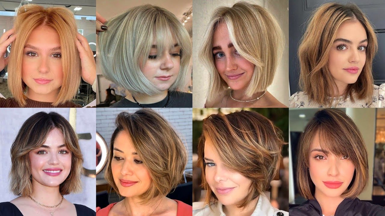 Modern & Attractive Stacked bob haircuts trends in 2023 - YouTube