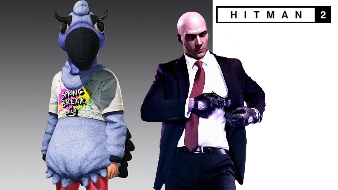 Hitman 2: The Doctor Will See you Now and Flamingo Mascot Quest - YouTube