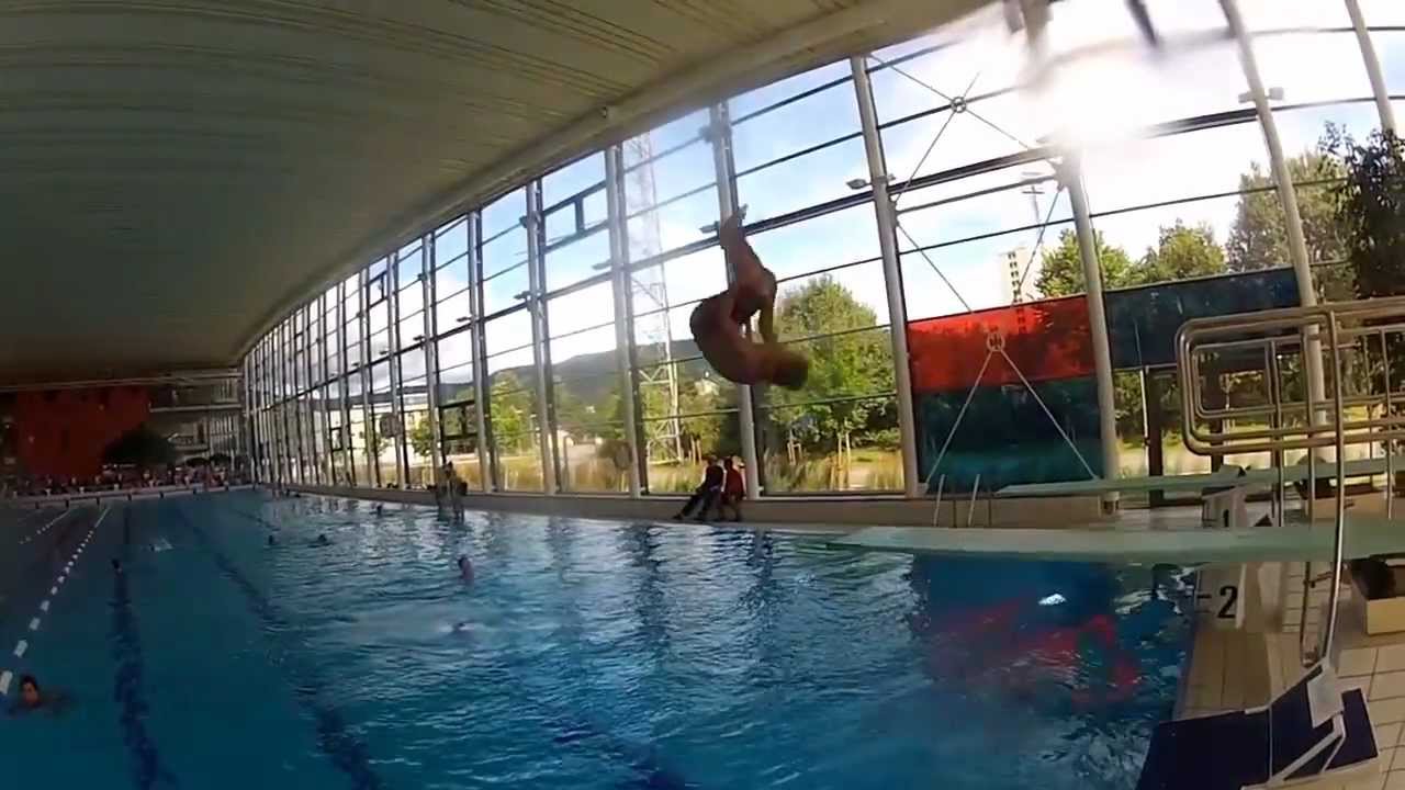 Gopro pool session 2012 - YouTube