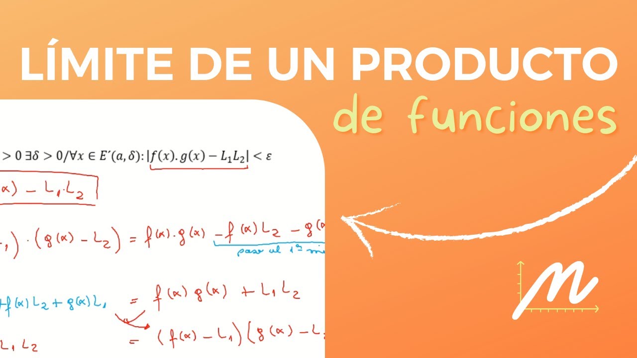 LIMITE DE UN PRODUCTO DE FUNCIONES 🙌 I Una mano en mate - YouTube