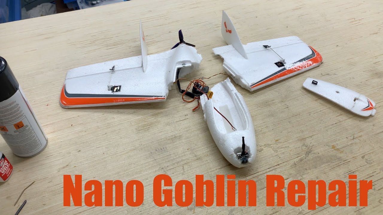 Repairing my (almost) Totaled Strix Nano Goblin - YouTube