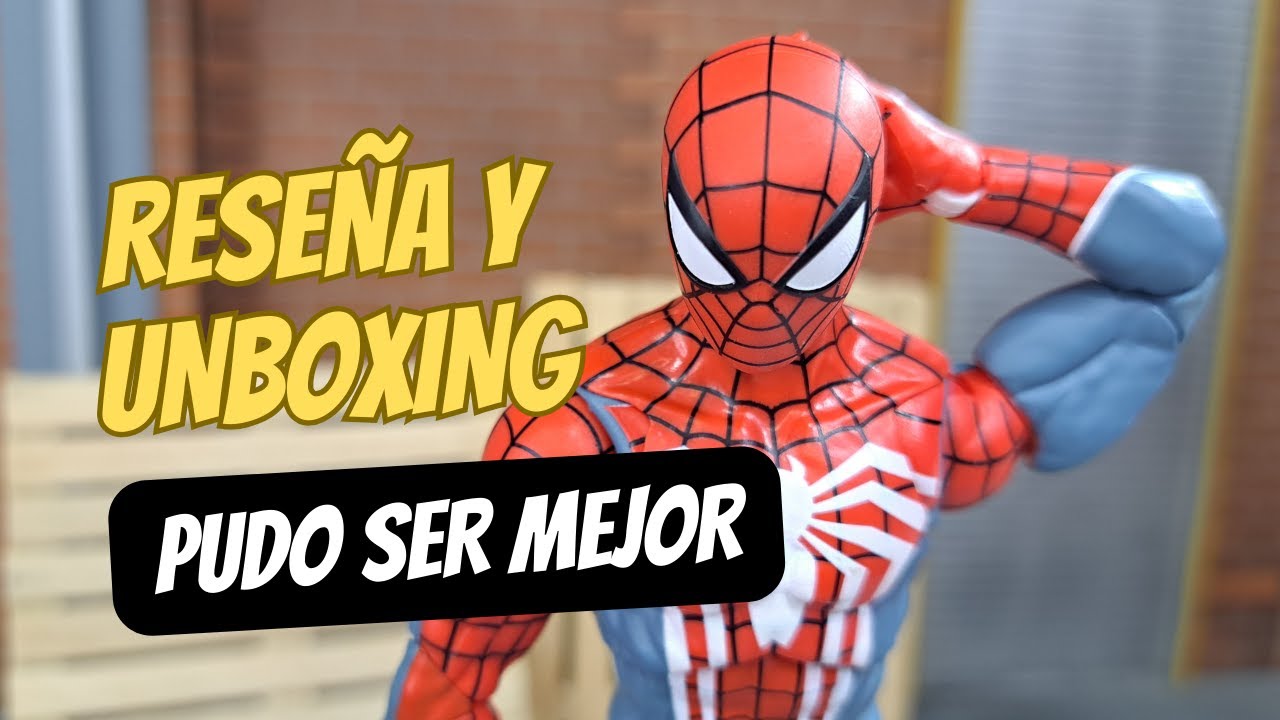 UNBOXING Spider-Man 2 Marvel Legends PS5 - YouTube