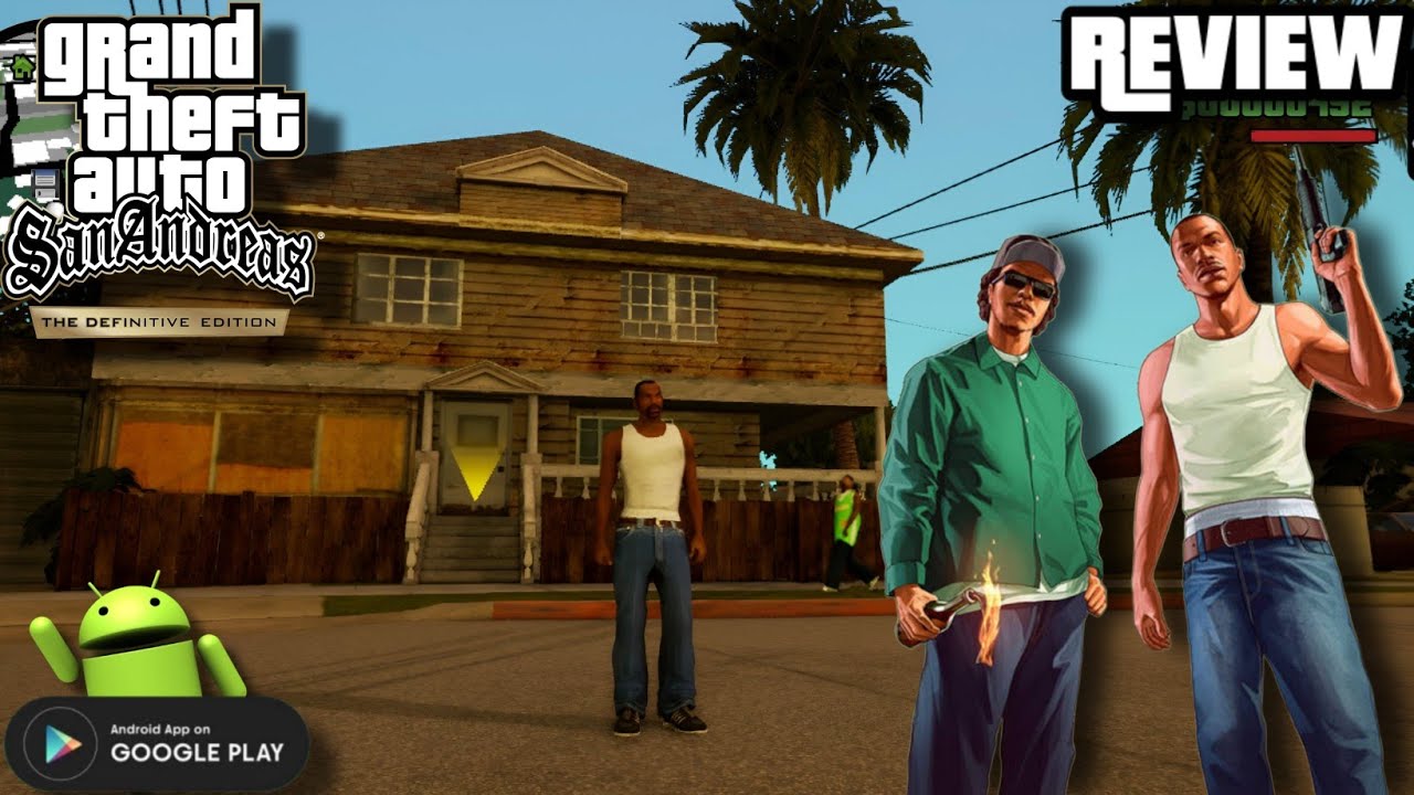 Grand Theft Auto: San Andreas - Definitive Edition Para Android Vale La ...