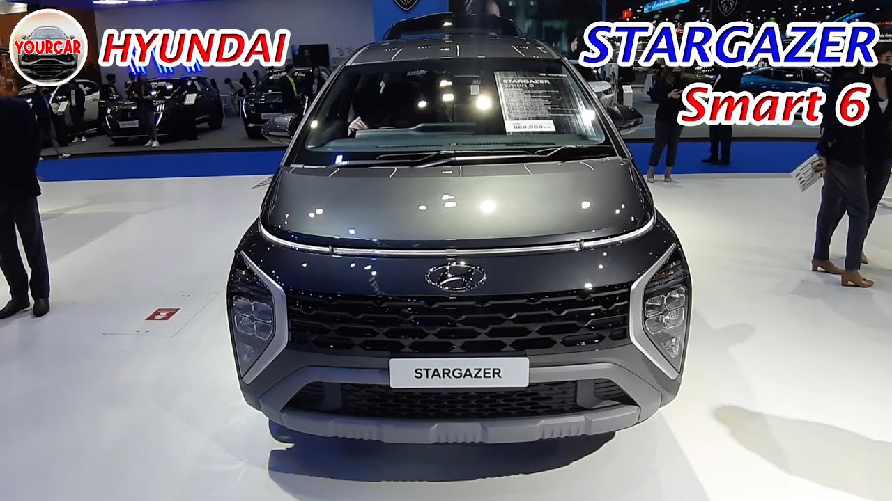 Hyundai Stargazer 1.5 IVT Smart 6 | Titan Grey Metallic color - YouTube