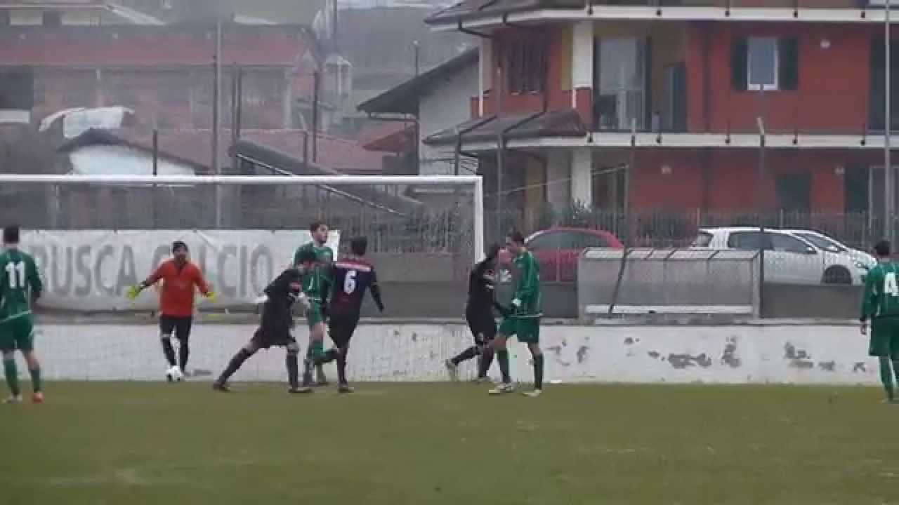 primo goal di Alessandro RONGA in BUSCA-Moretta - YouTube