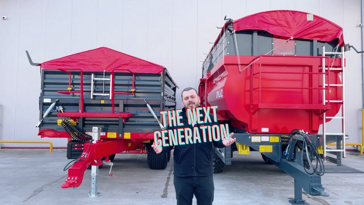 The Next Generation of Agricultural Trailers - YouTube