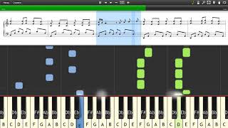 Al Bano & Romina Power - Felicita - Piano tutorial and cover Acordes ...