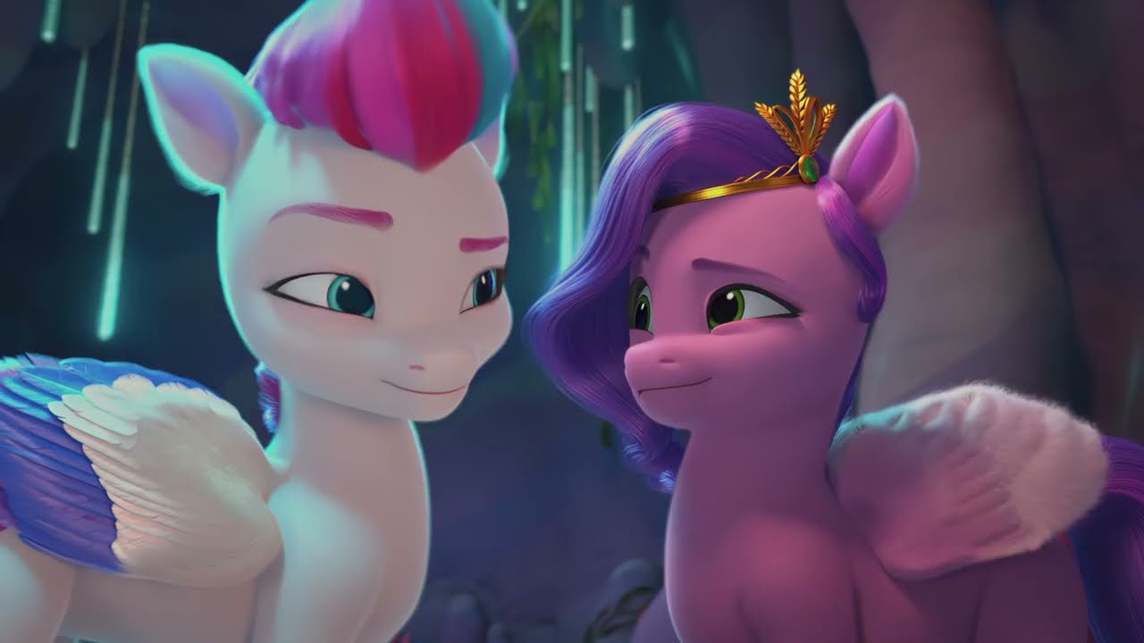 [4K] My Little Pony: Make Your Mark chapter 2 Portrait Day song - YouTube