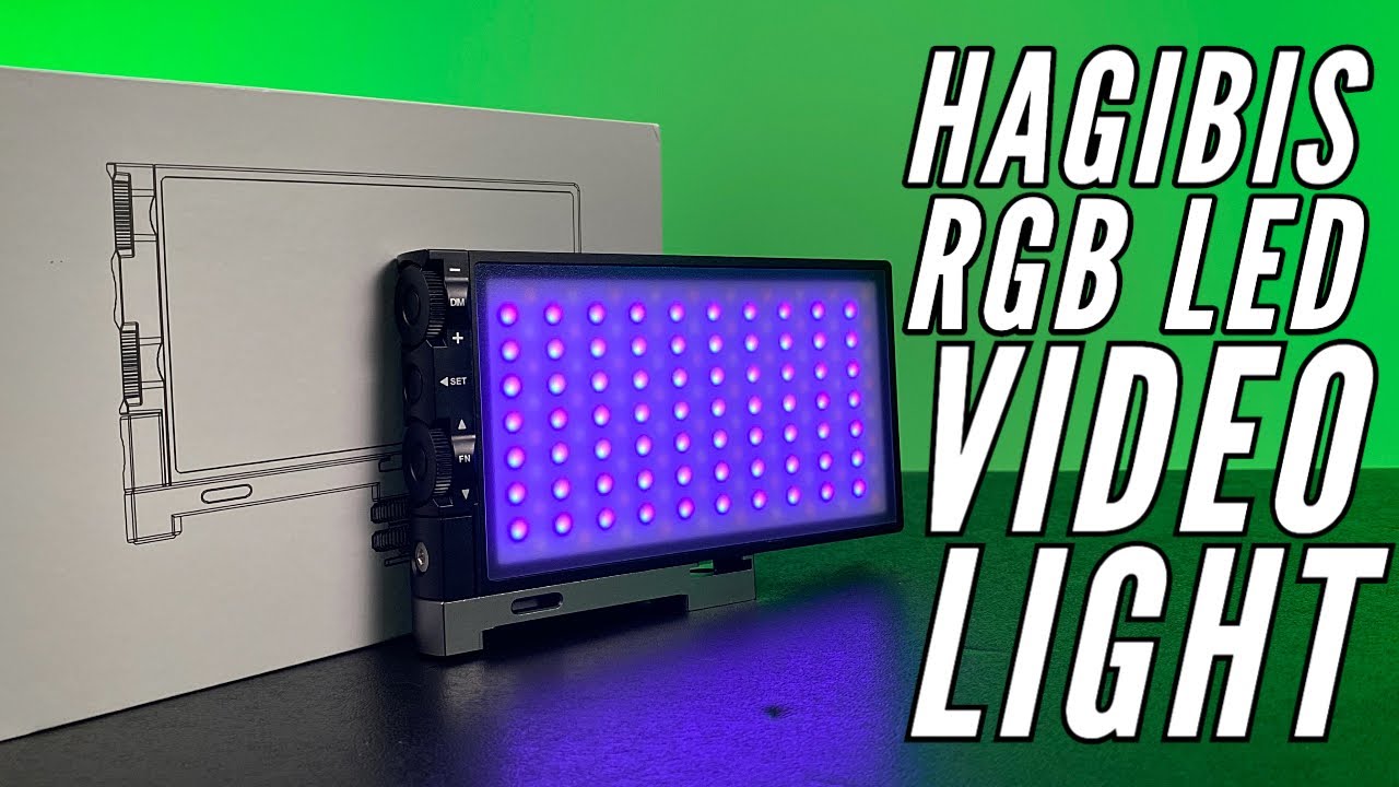 An RGB Light With A Trick Up its Sleeve | Hagibis RGB LED Light - YouTube