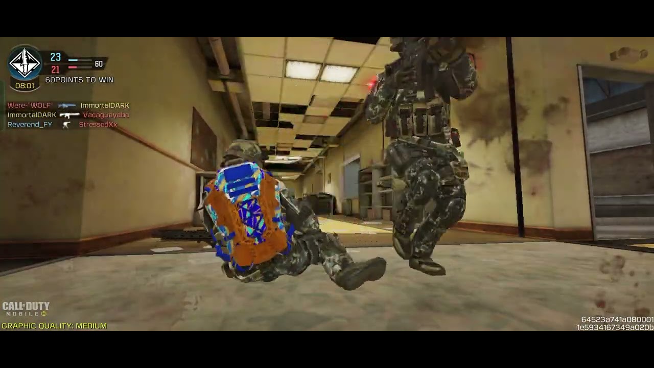 Vacant | Crank | Call Of Duty Mobile | CODM | Rush Play #actiongames # ...