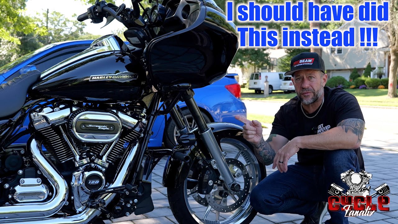 MY ONLY REGRET‼️ Harley Davidson Road Glide Performance Bagger Build ...