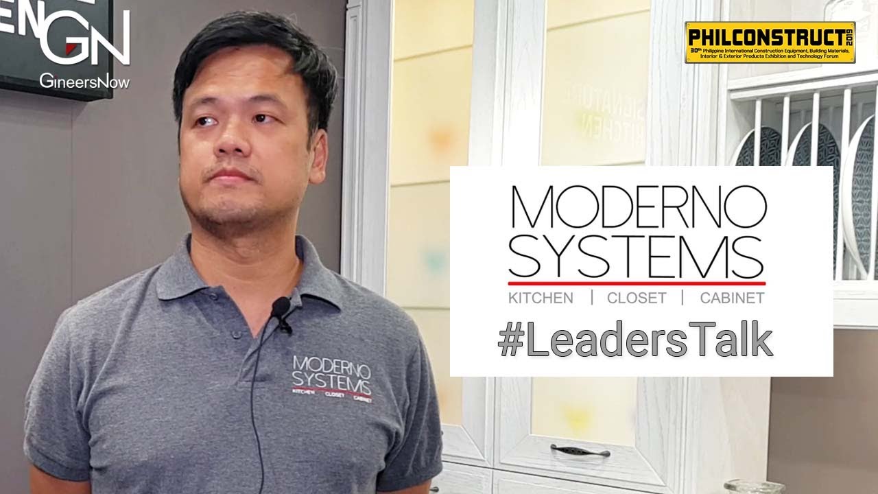 #LeadersTalk with Moderno Kitchen, Jerry Chua - YouTube