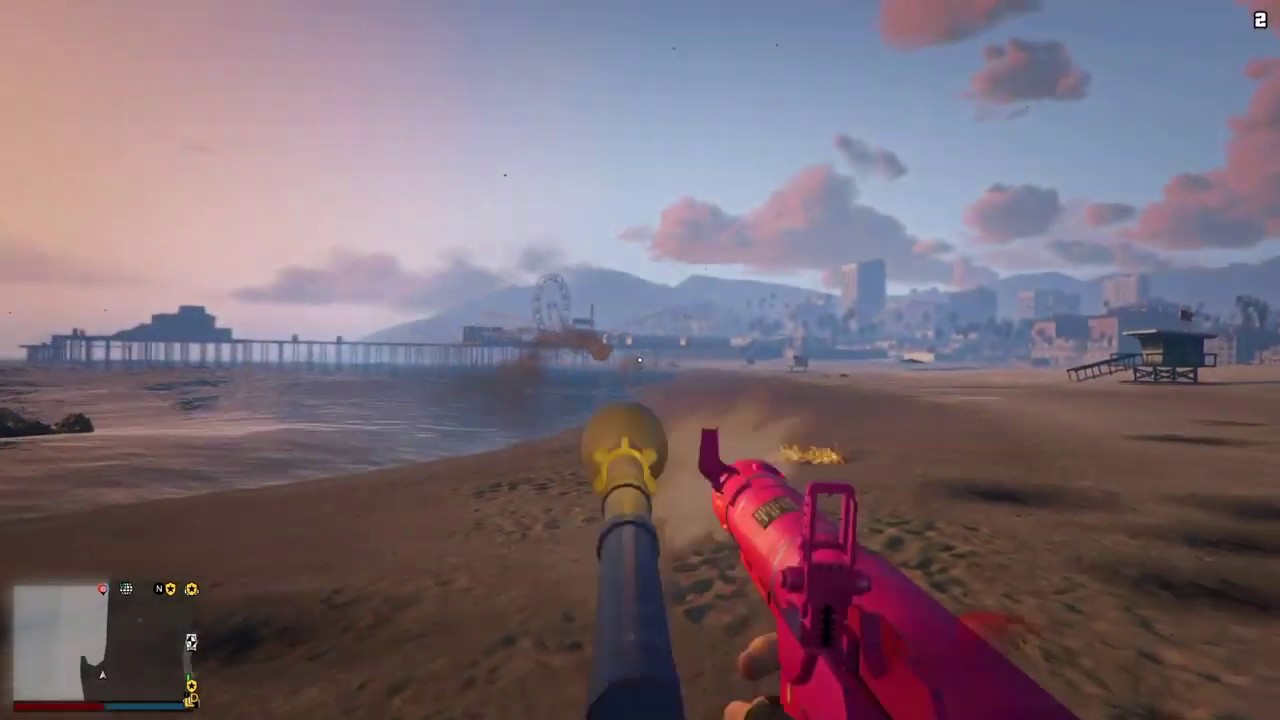 Beach God returns - YouTube