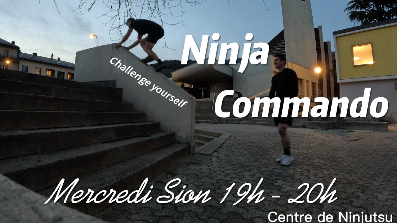 Ninja commando training - YouTube