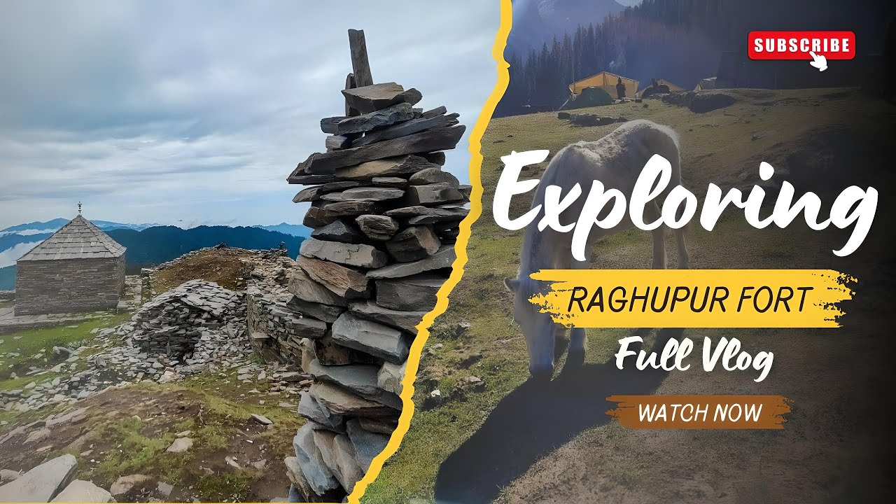 Raghupur Fort Trekking & Full Fort Tour | Stunning Nature Views, Budget ...