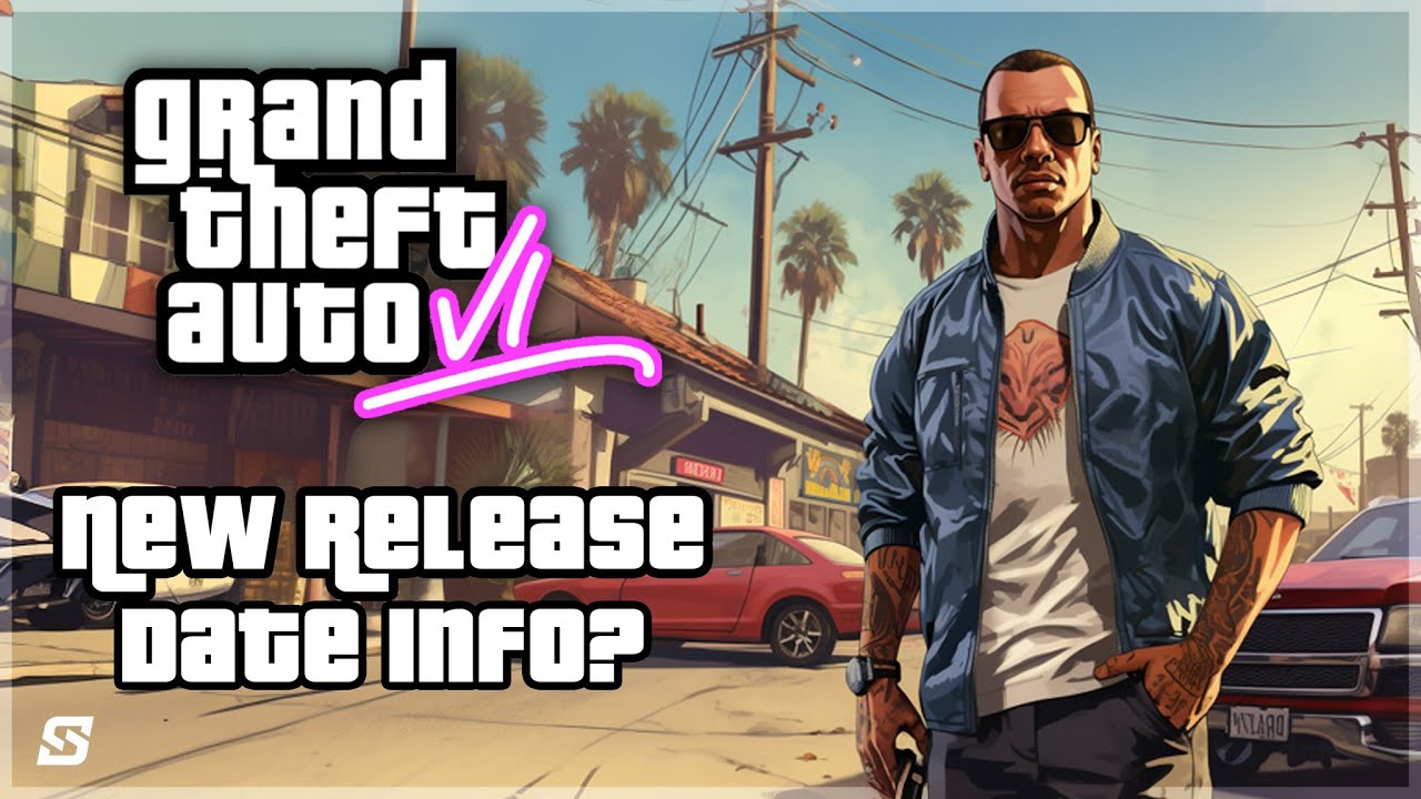 Grand Theft Auto 6 - New Release Date Info?! - YouTube