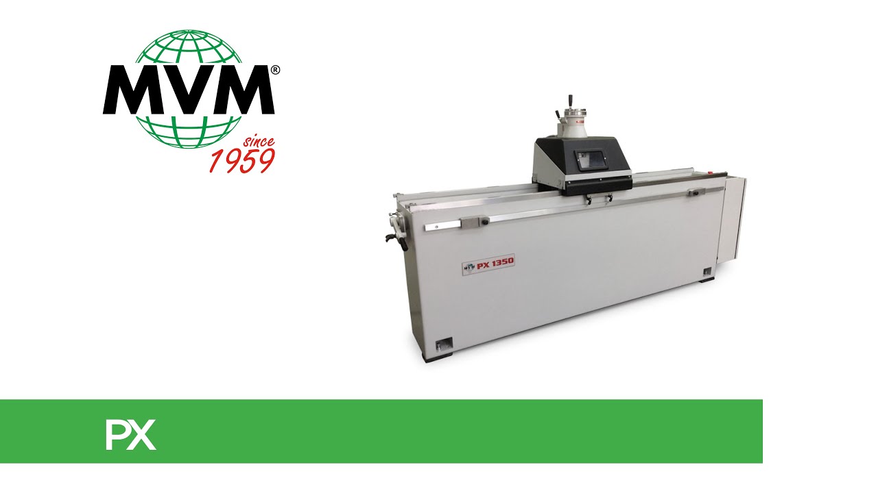 Product Video PX - Programmable automatic industrial grinding machines ...