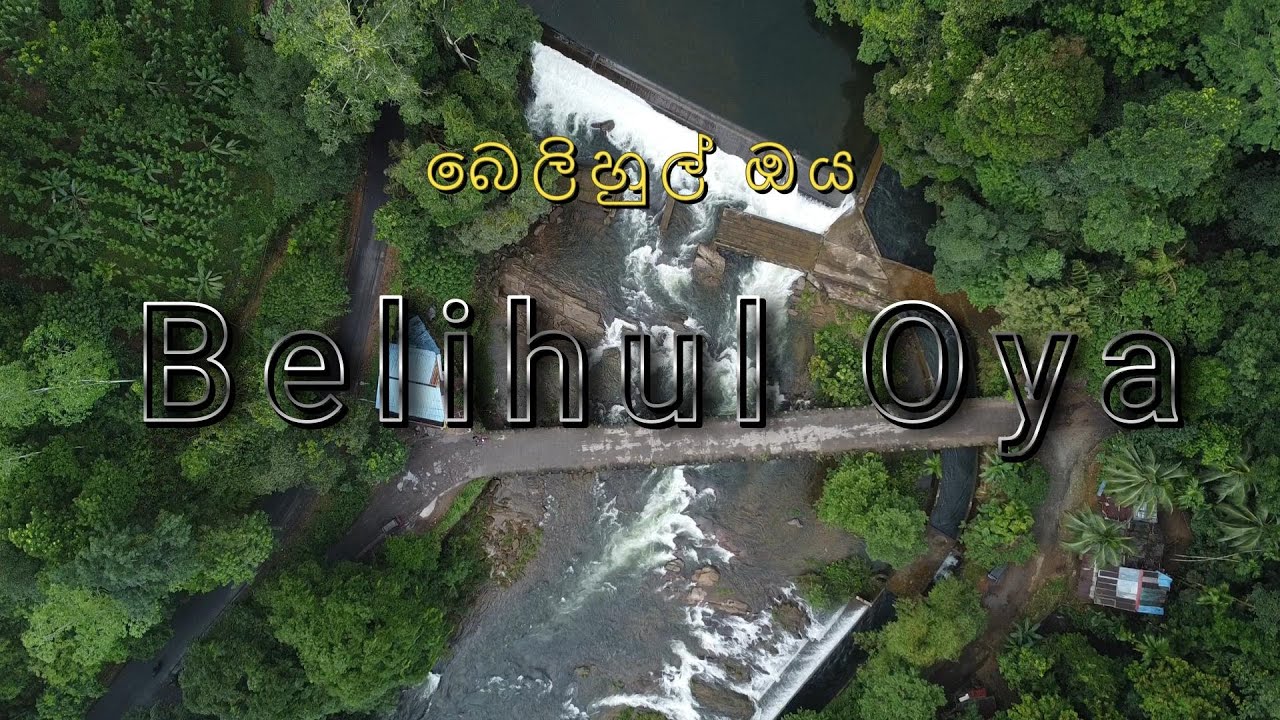 Belihuloya From Above 🇱🇰 | A Peaceful Aerial View Before the Flooding ...