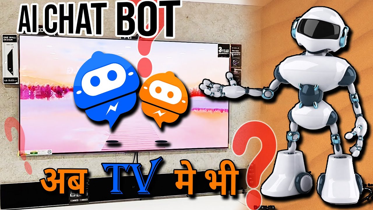 AI Chat Bot in LG TV || LG OLED with AI Chat Bot || Best Oled TV with ...