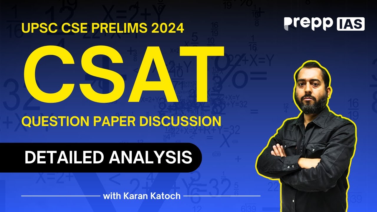 CSAT Analysis: Expected Cut-Off & Answer Key | UPSC CSE Prelims 2024 ...