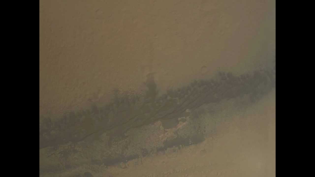 Mars Curiosity - Interpolated Entry Descent and Landing - YouTube