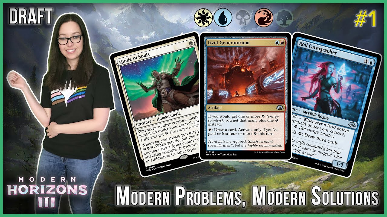 Early Access MH3 Draft - Premier Draft 1 - YouTube