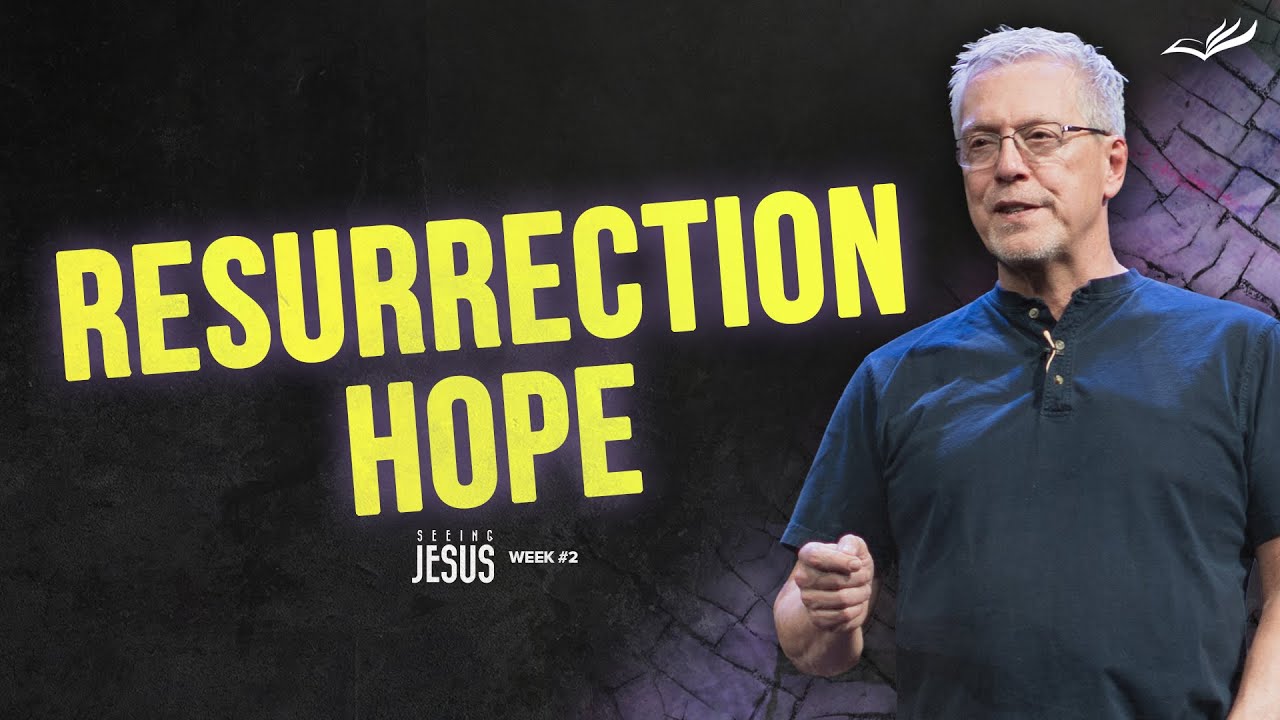 Where do I find Hope? // Seeing Jesus // Pastor Brian Rice - YouTube
